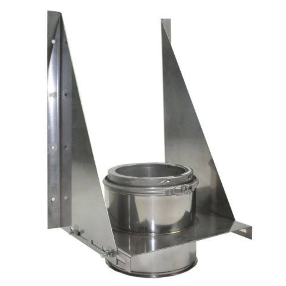 Support & Brackets – Shasta Vent