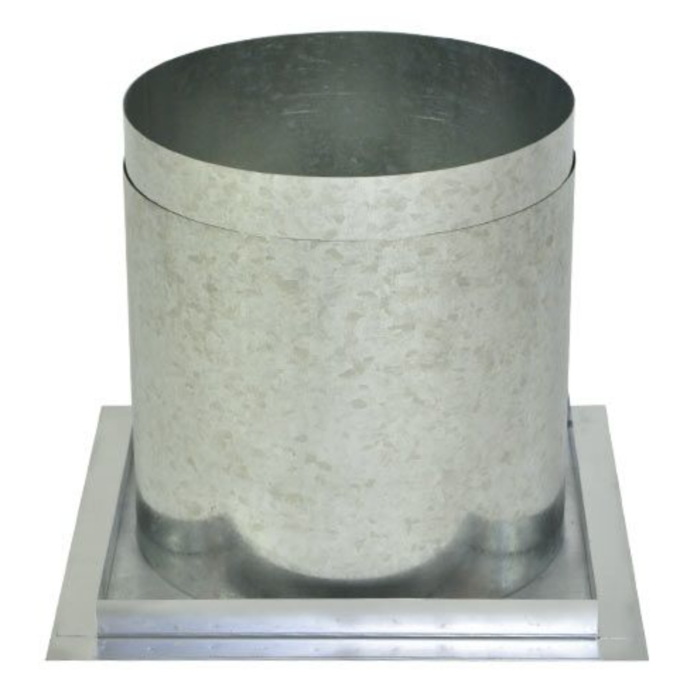 6" Firestop Shield | Floor Joist Protector | Chimney Safety – Shasta Vent